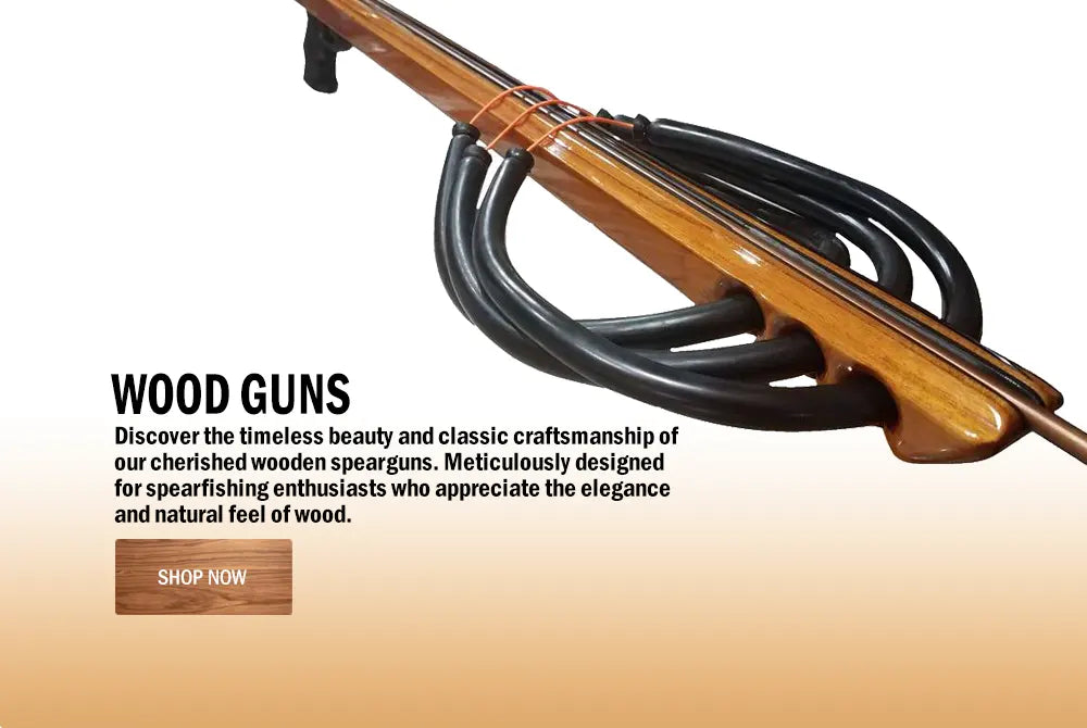 Wood Guns – Spearfishing World