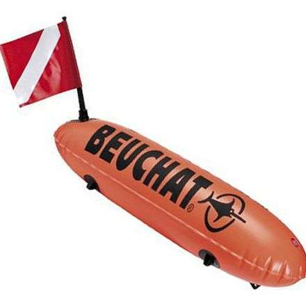 Beuchat Torpedo Inflatable Float – Spearfishing World